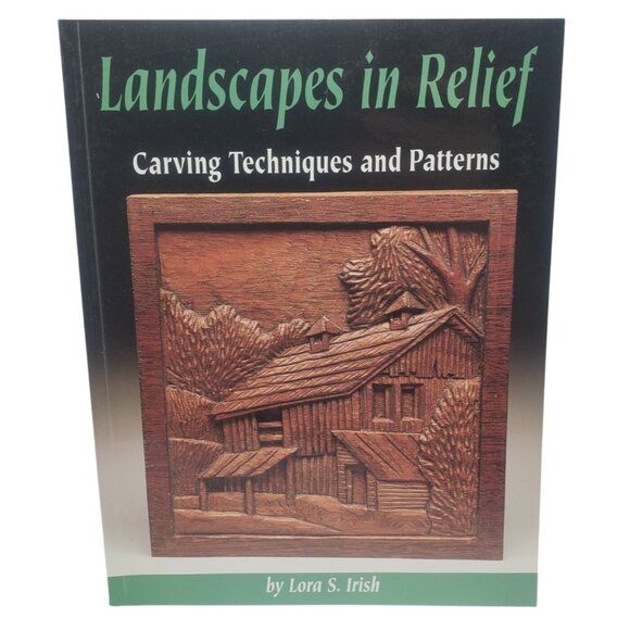 Fox Chapel Publishing | Other | Landscapes In Relief Carving Techniques ...